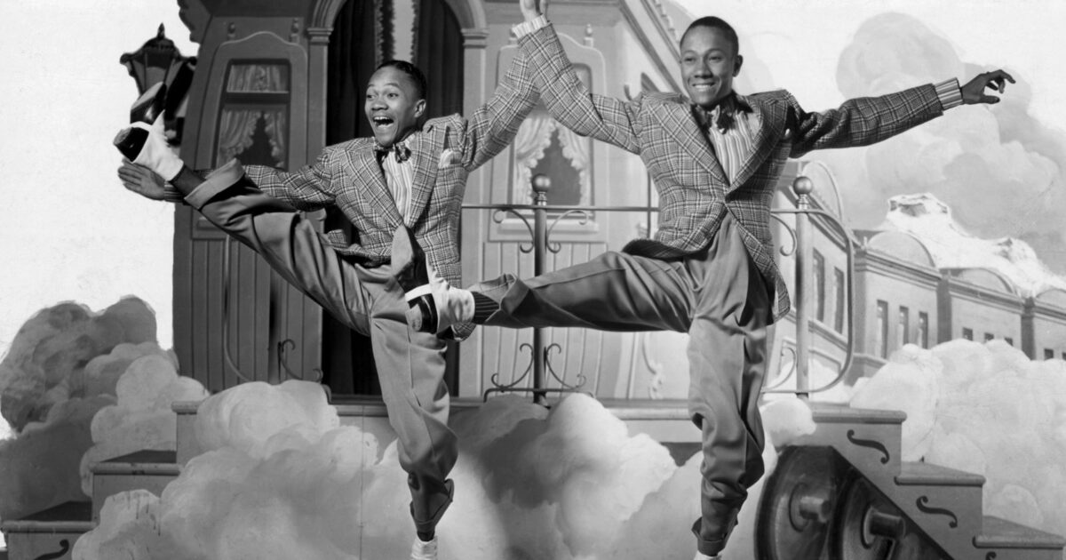 The Nicholas Brothers, Fayard and Harold | Tap Dance Legends – Dance ...