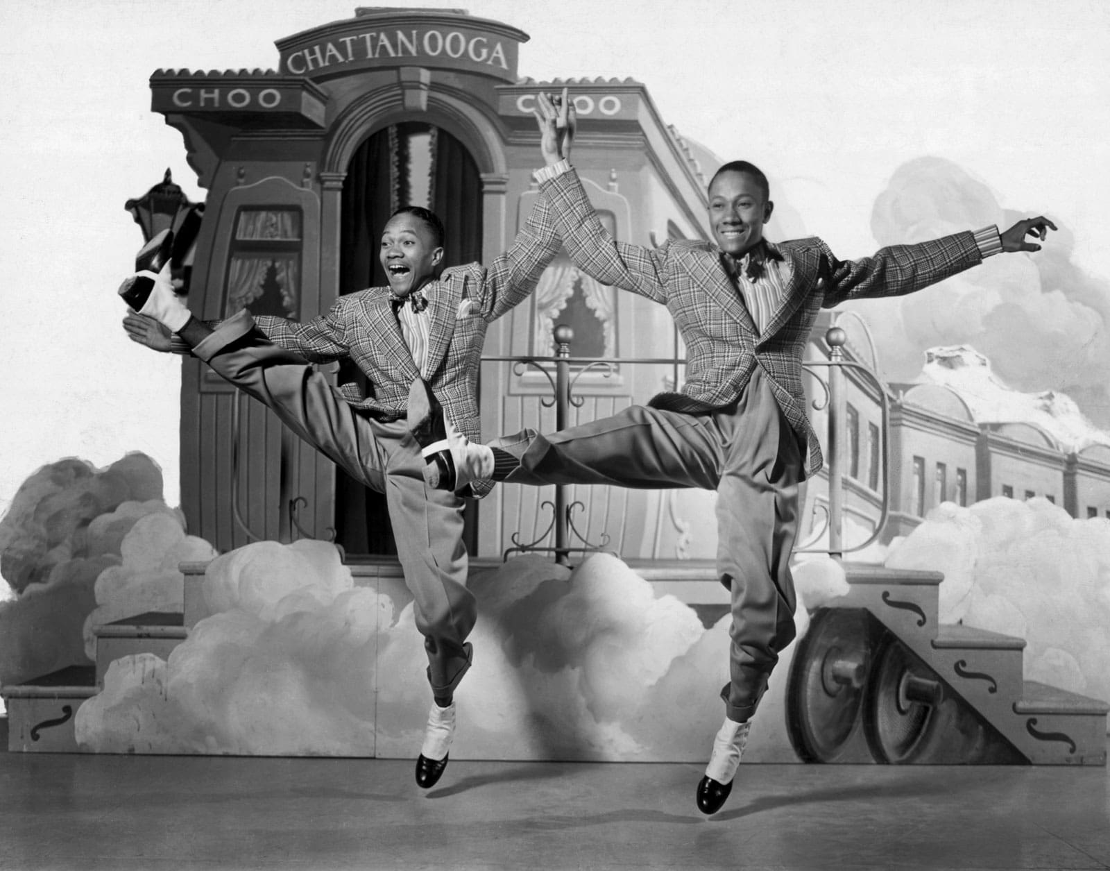 The Nicholas Brothers, Fayard and Harold | Tap Dance Legends – Dance ...