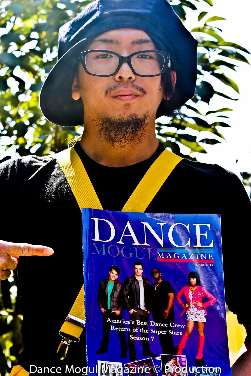Sho ""Tyfoon" Sakata / Dance Mogul Magazine /Exclusive - Dance Mogul ...